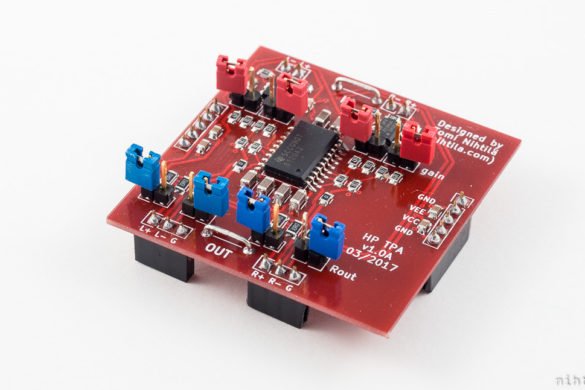Hypex UcD180 Power Amplifier - nihtila.com
