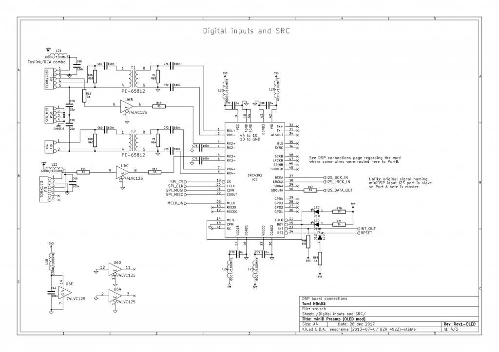 miniD Preamp – Tiny miniDSP-based 4-Channel Preamplifier - nihtila.com