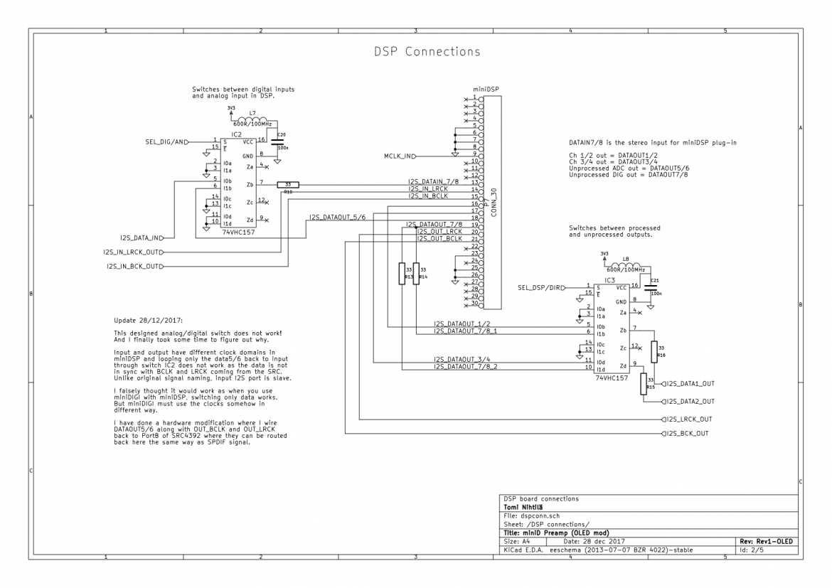 miniD Preamp – Tiny miniDSP-based 4-Channel Preamplifier - nihtila.com