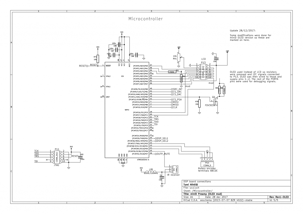 miniD Preamp – Tiny miniDSP-based 4-Channel Preamplifier - nihtila.com