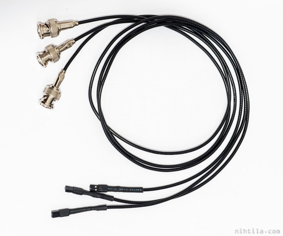 Tip 3: Robust high-bandwidth passive DIY probes - nihtila.com