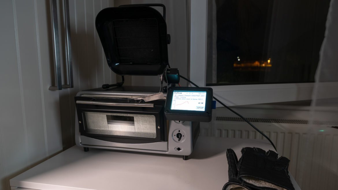 Tip 4: Building a DIY reflow oven from two toaster ovens and Controleo3 ...