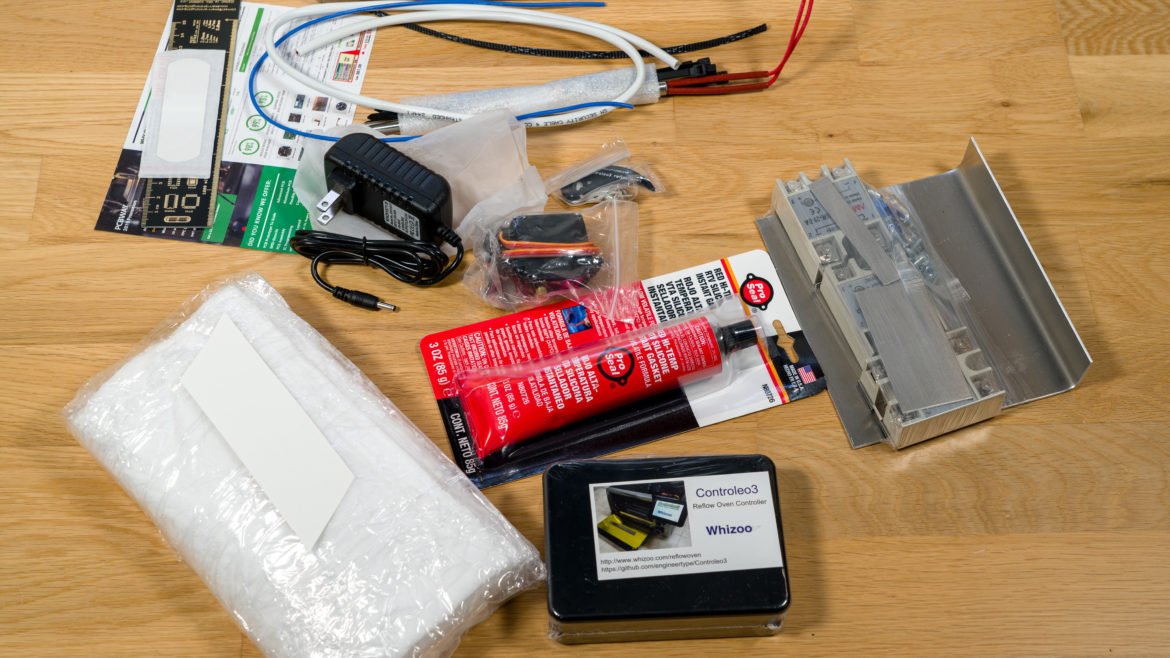 Tip 4: Building a DIY reflow oven from two toaster ovens and Controleo3 ...