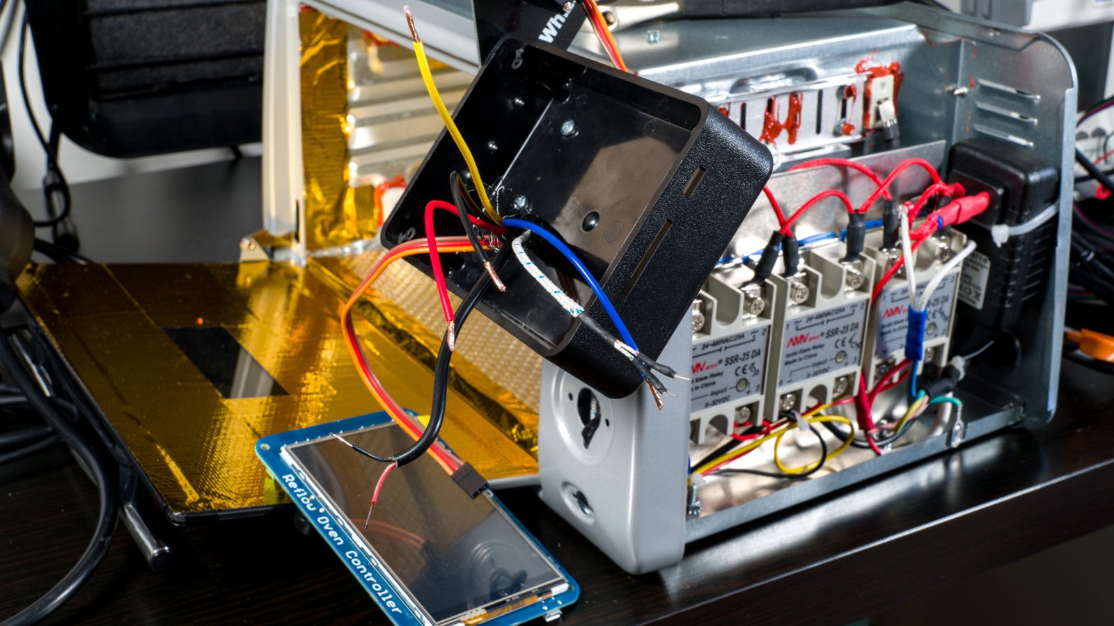 Tip 4: Building a DIY reflow oven from two toaster ovens and Controleo3 ...