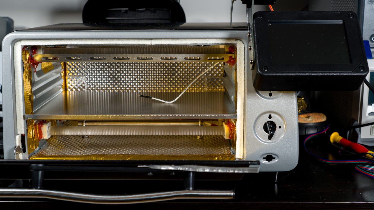 Tip 4: Building a DIY reflow oven from two toaster ovens and Controleo3 ...